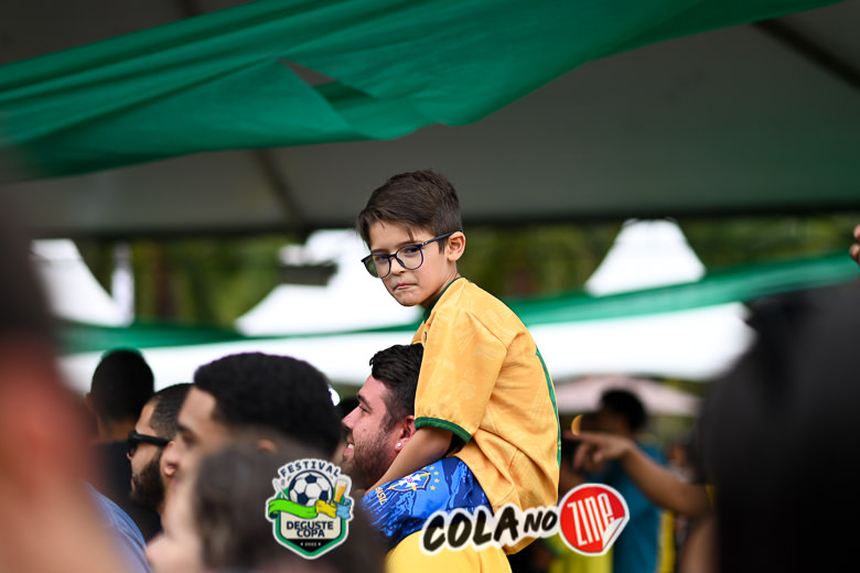 [FOTOS] Deguste Copa apresenta: Brasil 4 x 1 Coréia do Sul