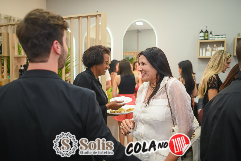 [FOTOS] Inauguração Solis Studio de Estética – Zine Cultural