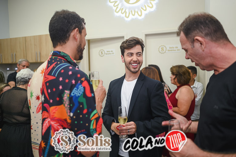 [FOTOS] Inauguração Solis Studio de Estética