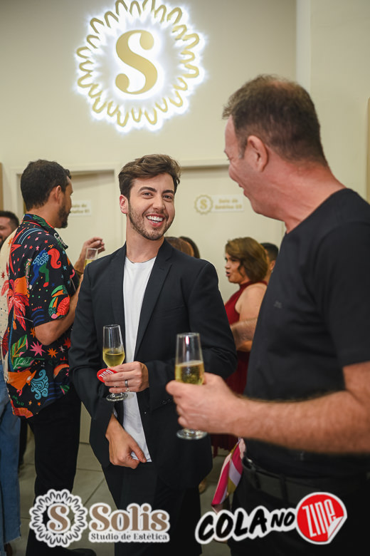 [FOTOS] Inauguração Solis Studio de Estética