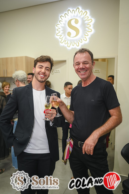 [FOTOS] Inauguração Solis Studio de Estética