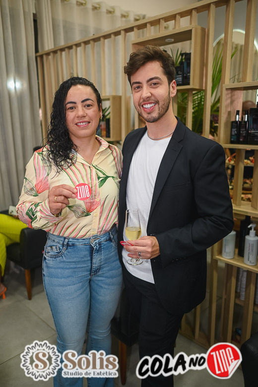 [FOTOS] Inauguração Solis Studio de Estética