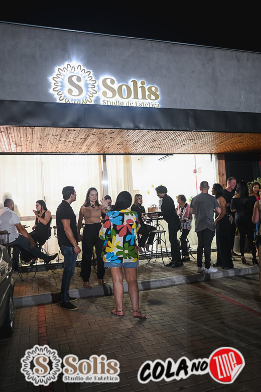 [FOTOS] Inauguração Solis Studio de Estética