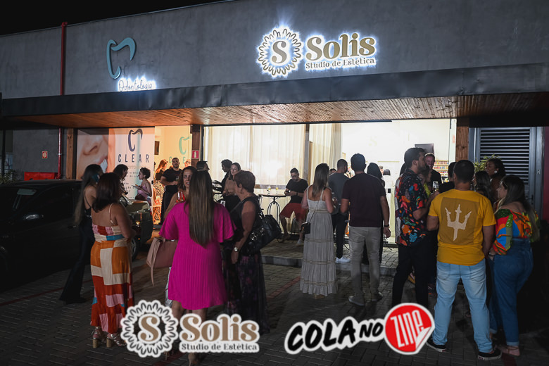 [FOTOS] Inauguração Solis Studio de Estética