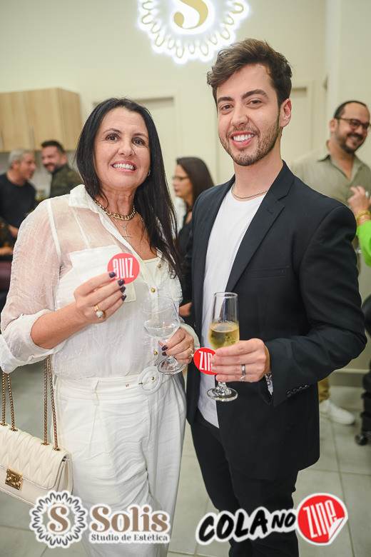 [FOTOS] Inauguração Solis Studio de Estética | Zine Cultural