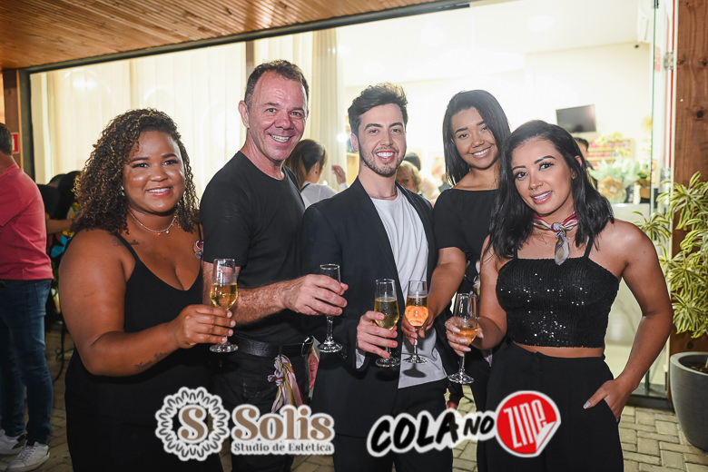 [FOTOS] Inauguração Solis Studio de Estética | Zine Cultural