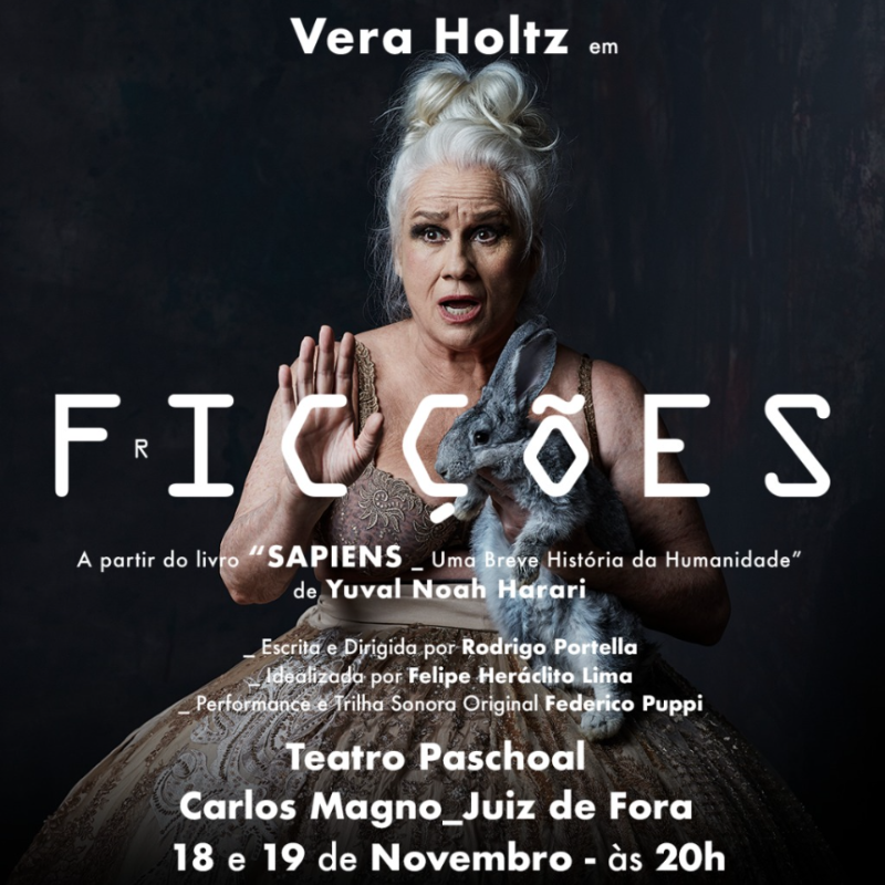 Peça Ficções | Vera Holtz em Juiz de Fora @ Teatro Paschoal Carlos Magno