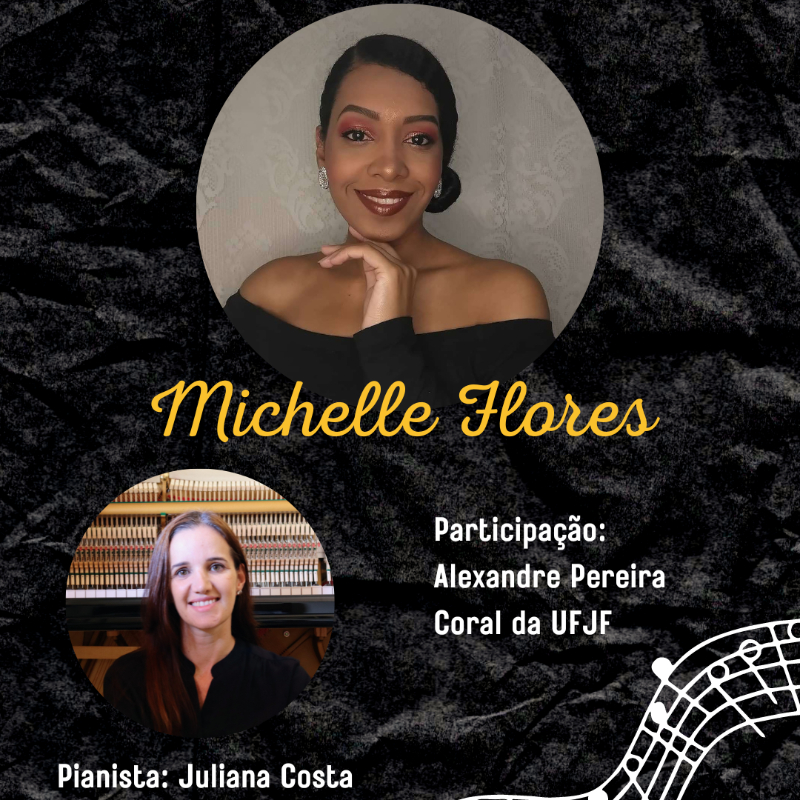 Michelle Flores apresenta "A Saga do Canto Crossover" @ Cine-Theatro ...