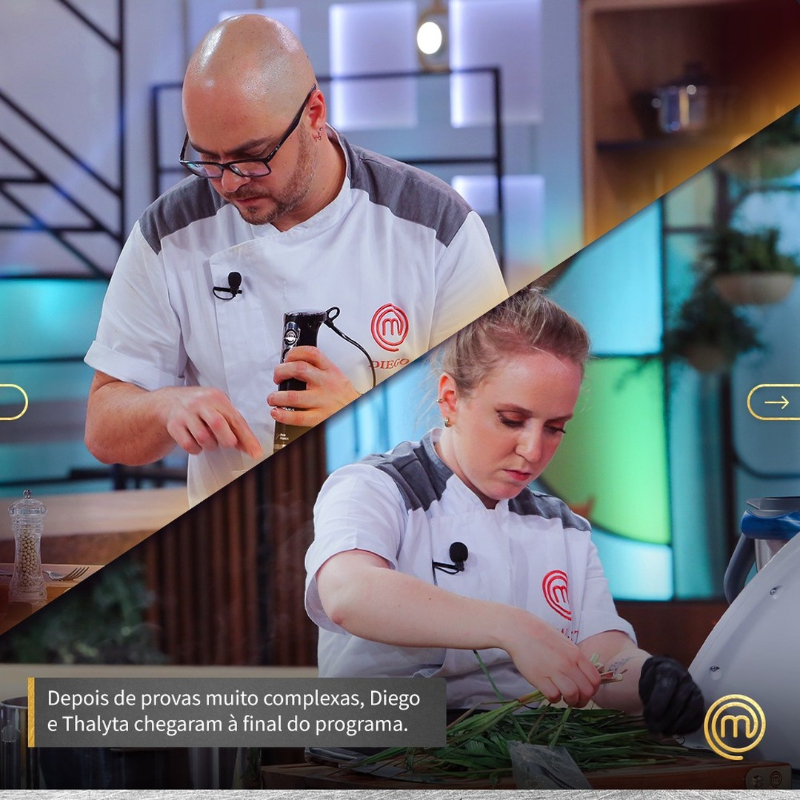 MasterChef Profissionais: Diego é vencedor da temporada | Zine Cultural