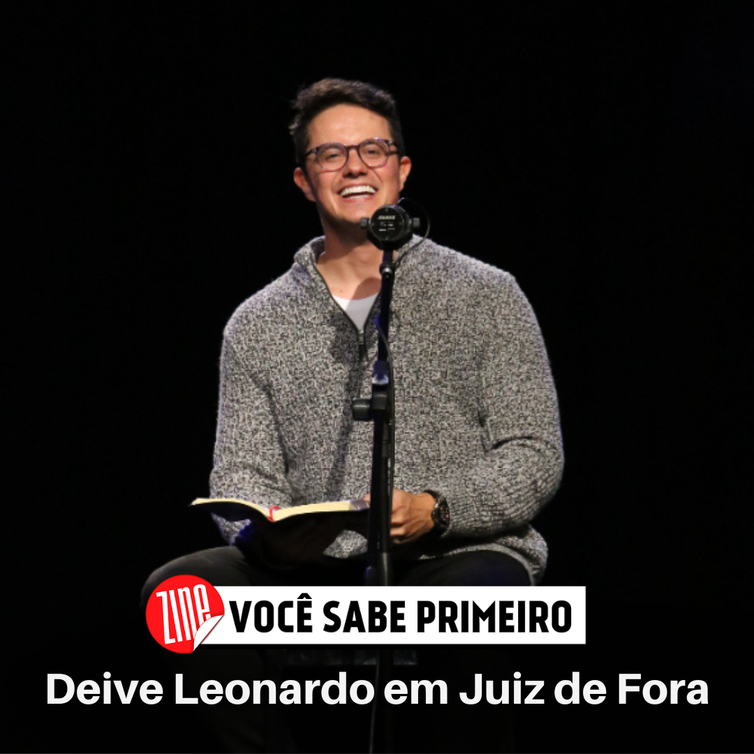 Deive Leonardo em Juiz de Fora @ Expominas | Zine Cultural