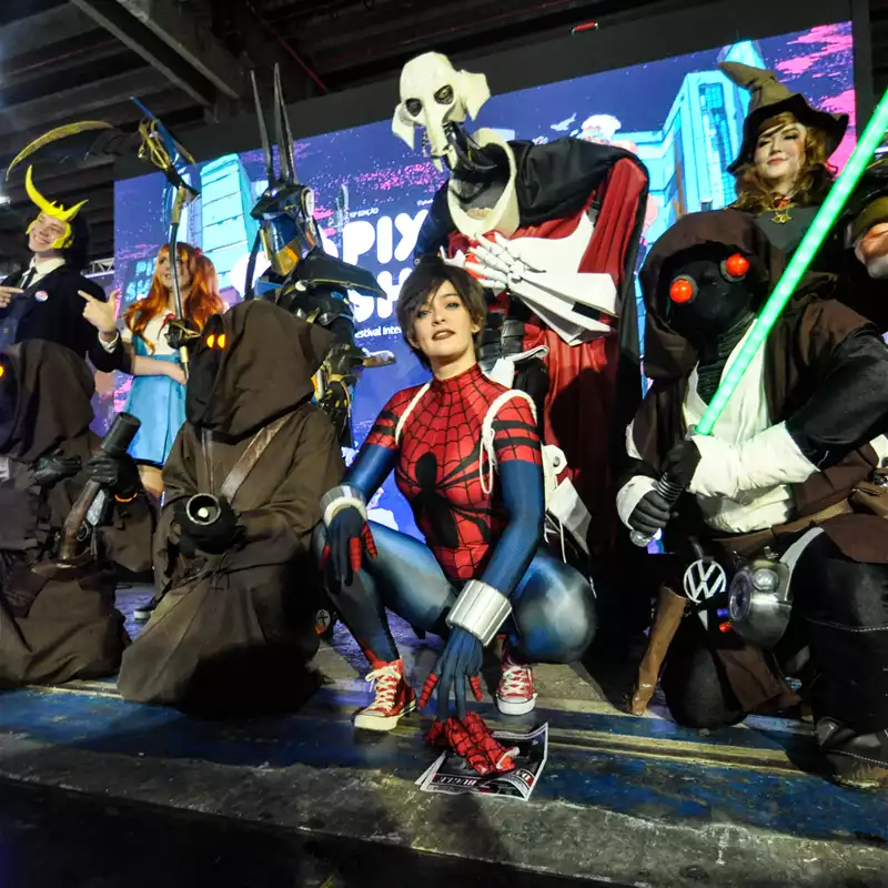 11 Eventos geek e de Cosplay no Brasil