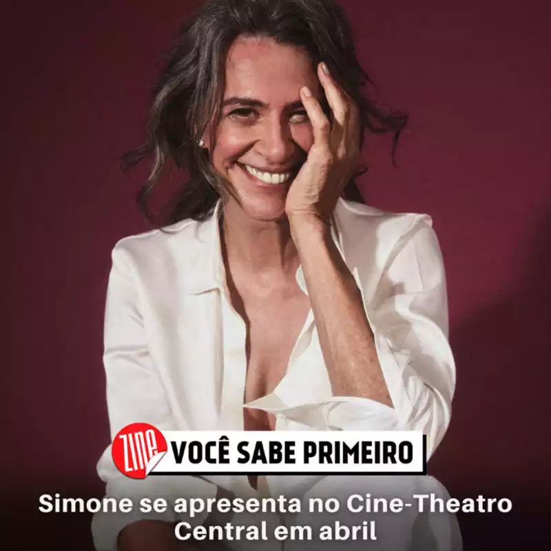 Simone em Juiz de Fora @ Cine-Theatro Central