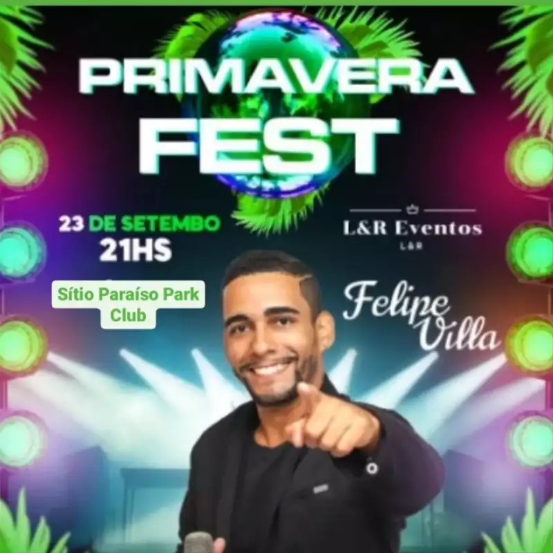 Primavera Fest Juiz de Fora @ Sítio Paraíso Park Club – Zine Cultural