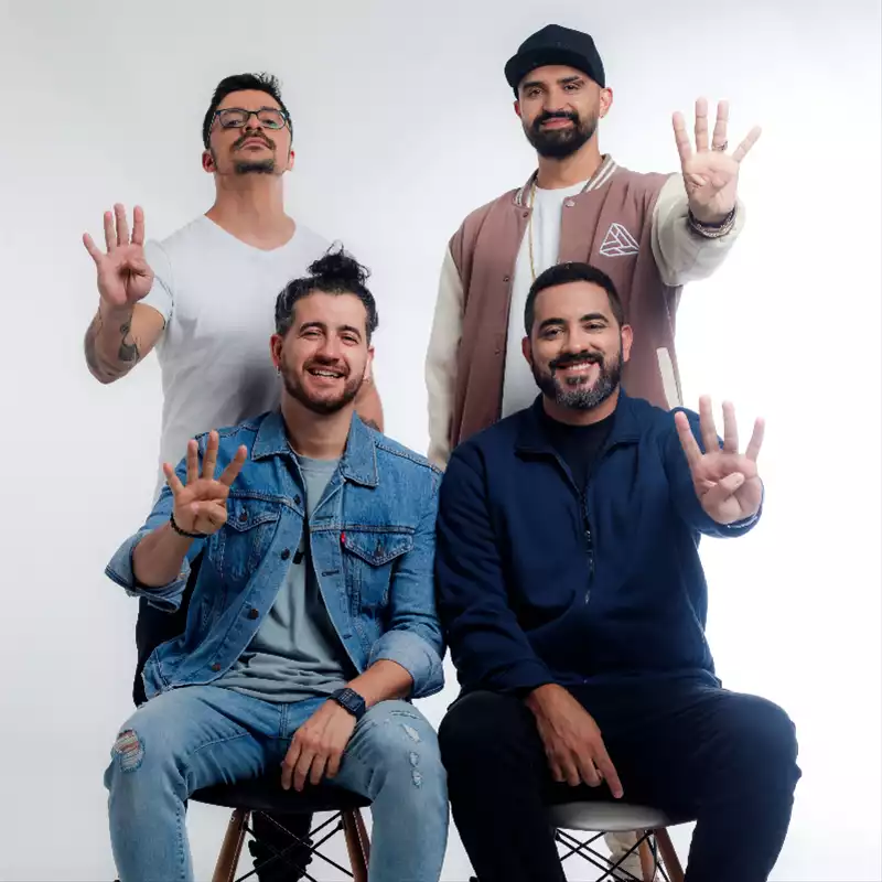 4 Amigos em Juiz de Fora @ Cine-Theatro Central