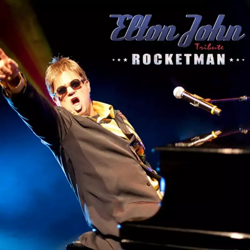Elton John Homem Foguete Numero Um
