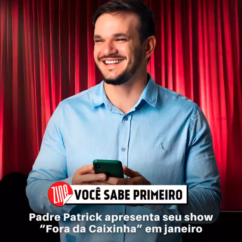 "Fora da Caixinha" com Padre Patrick em Juiz de Fora @ Cine-Theatro ...
