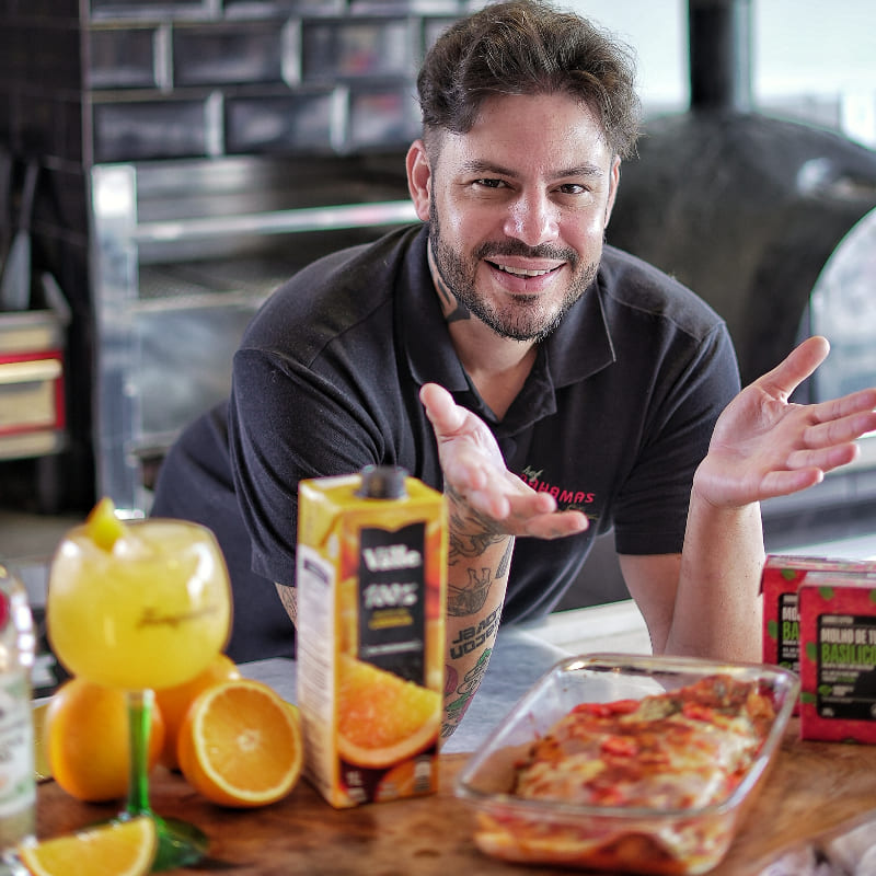 Guia de receitas do Chef Bahamas: aproveite!