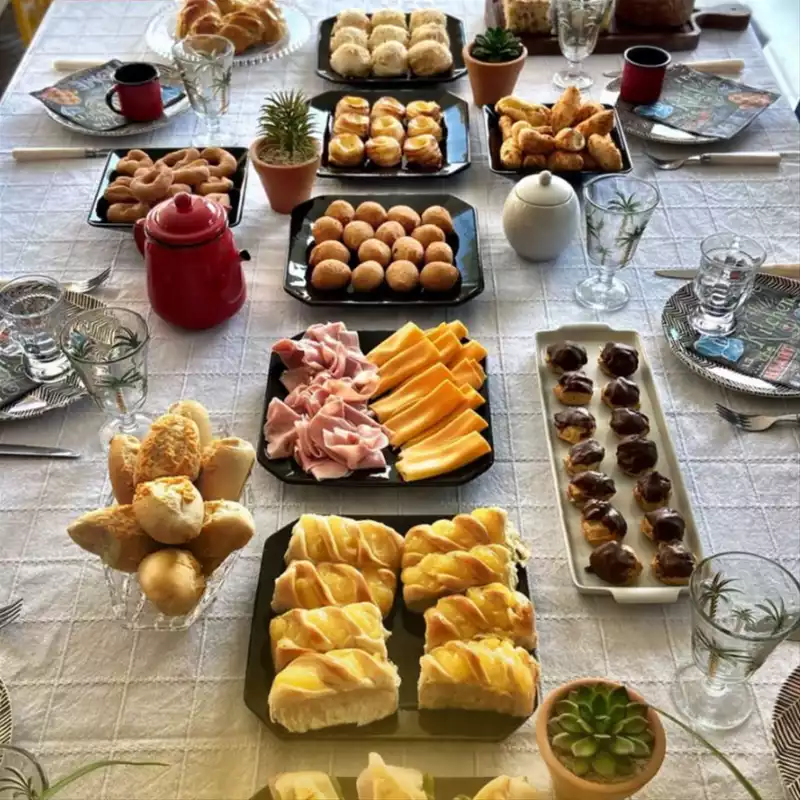 6 opções de Buffet para Coffee Break!