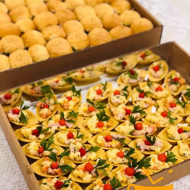 6 opções de Buffet para Coffee Break!