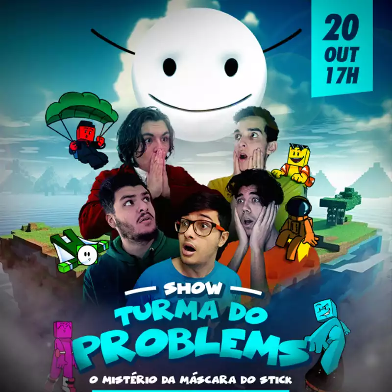 Turma do Problems em Juiz de Fora @ Cine-Theatro Central | Zine Cultural