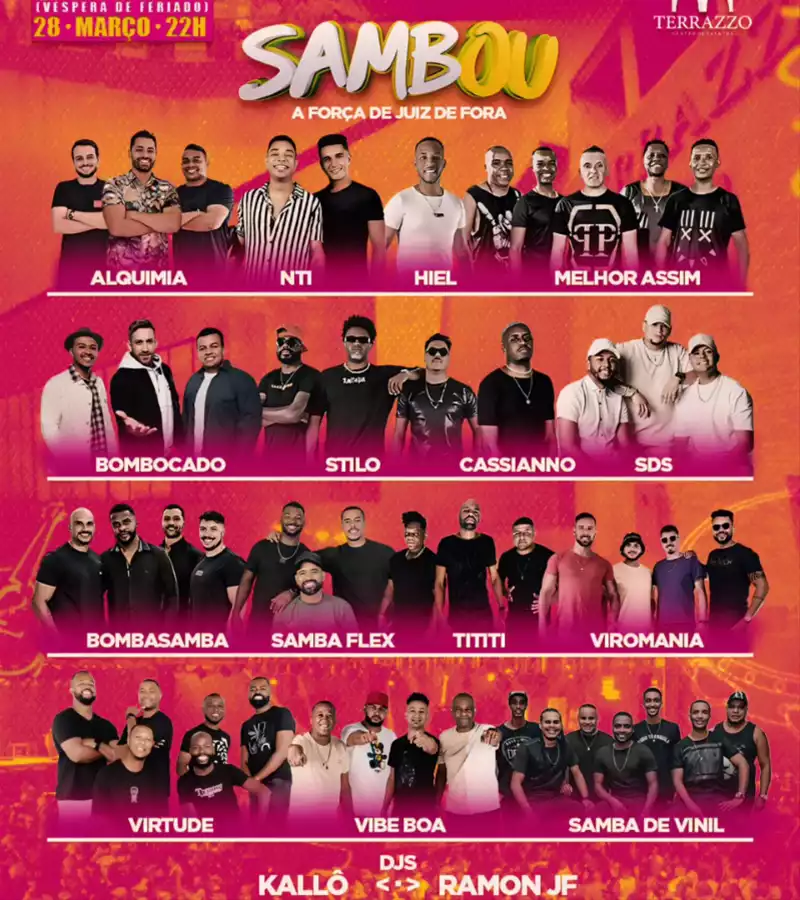 Sambou – A Força de Juiz de Fora @ Terrazzo – Zine Cultural