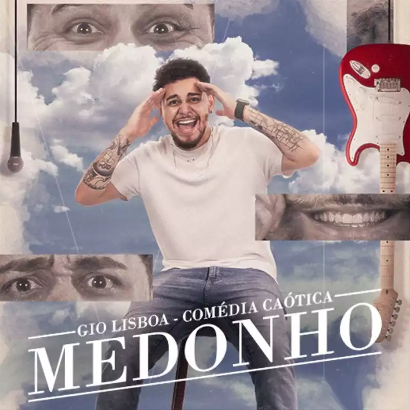 Gio Lisboa em Juiz de Fora | "Medonho" @ Teatro Solar