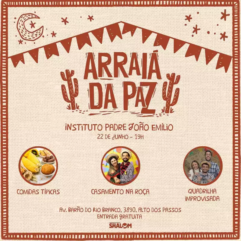 Festas juninas em Juiz de Fora para curtir!