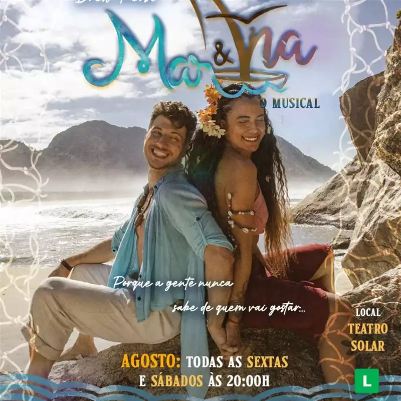 Musical Mar & Ana em Juiz de Fora @ Teatro Solar | Zine Cultural