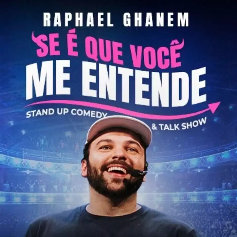 Raphael Ghanem em Juiz de Fora @ Cine-Theatro Central | Zine Cultural