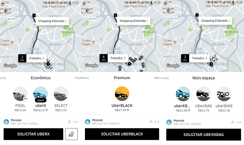 Guia Prático: 12 funcionalidades do Uber que salvam o seu rolê. | Zine ...