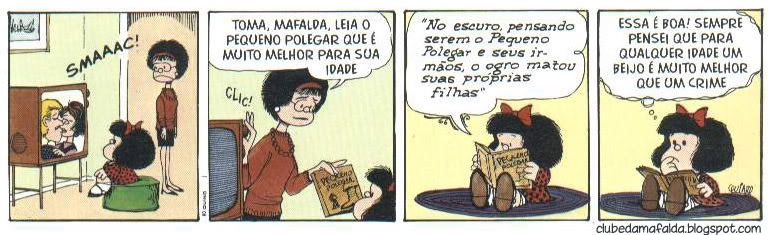 As 13 Melhores tirinhas da Mafalda | Zine Cultural