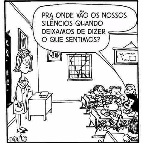 As 13 Melhores tirinhas da Mafalda | Zine Cultural