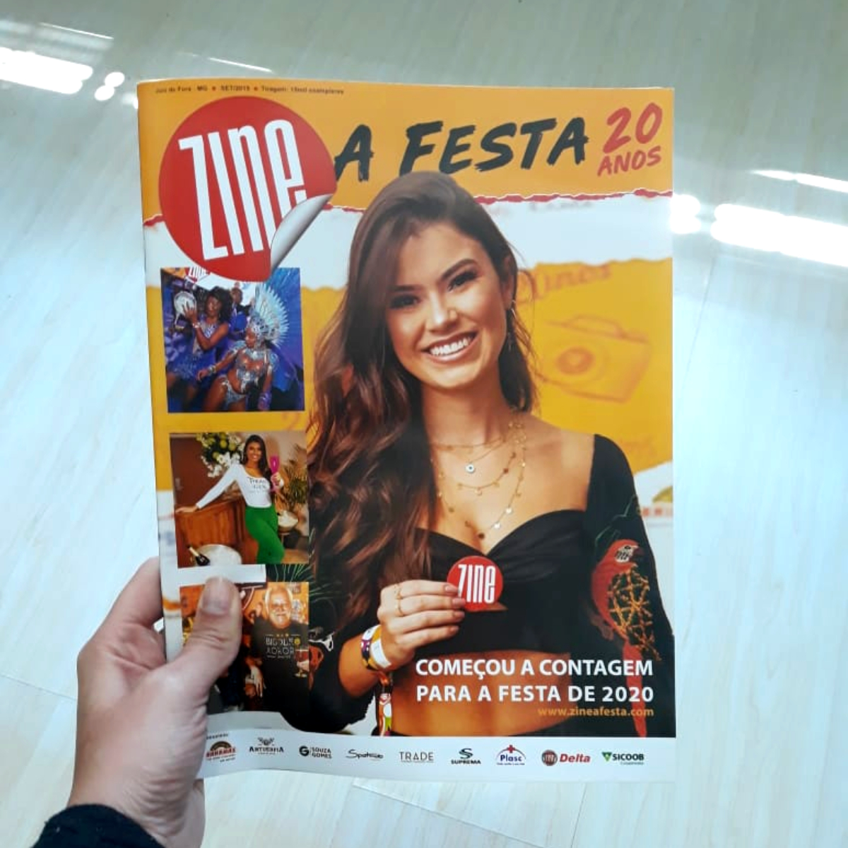 A nova revista Zine chegou! | Zine Cultural