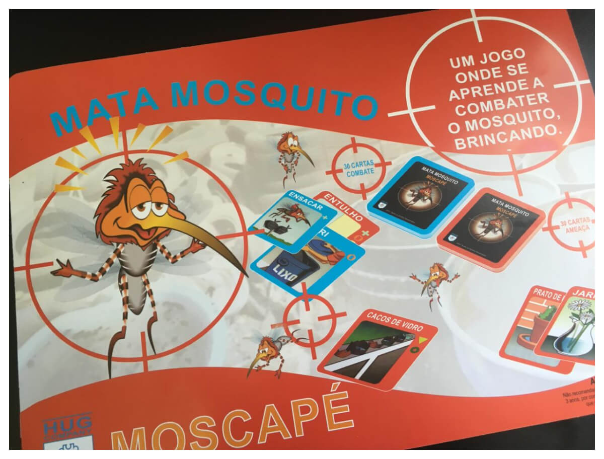 Moscapé: o jogo que vai inovar o combate ao mosquito Aedes! | Zine Cultural