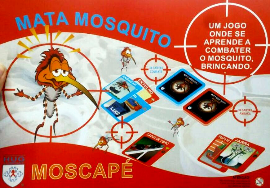 Moscapé: o jogo que vai inovar o combate ao mosquito Aedes! | Zine Cultural