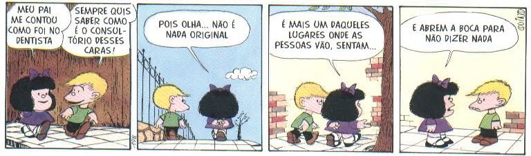 As 13 Melhores tirinhas da Mafalda | Zine Cultural