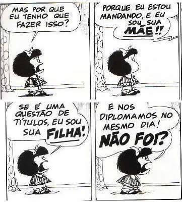 As 13 Melhores tirinhas da Mafalda | Zine Cultural