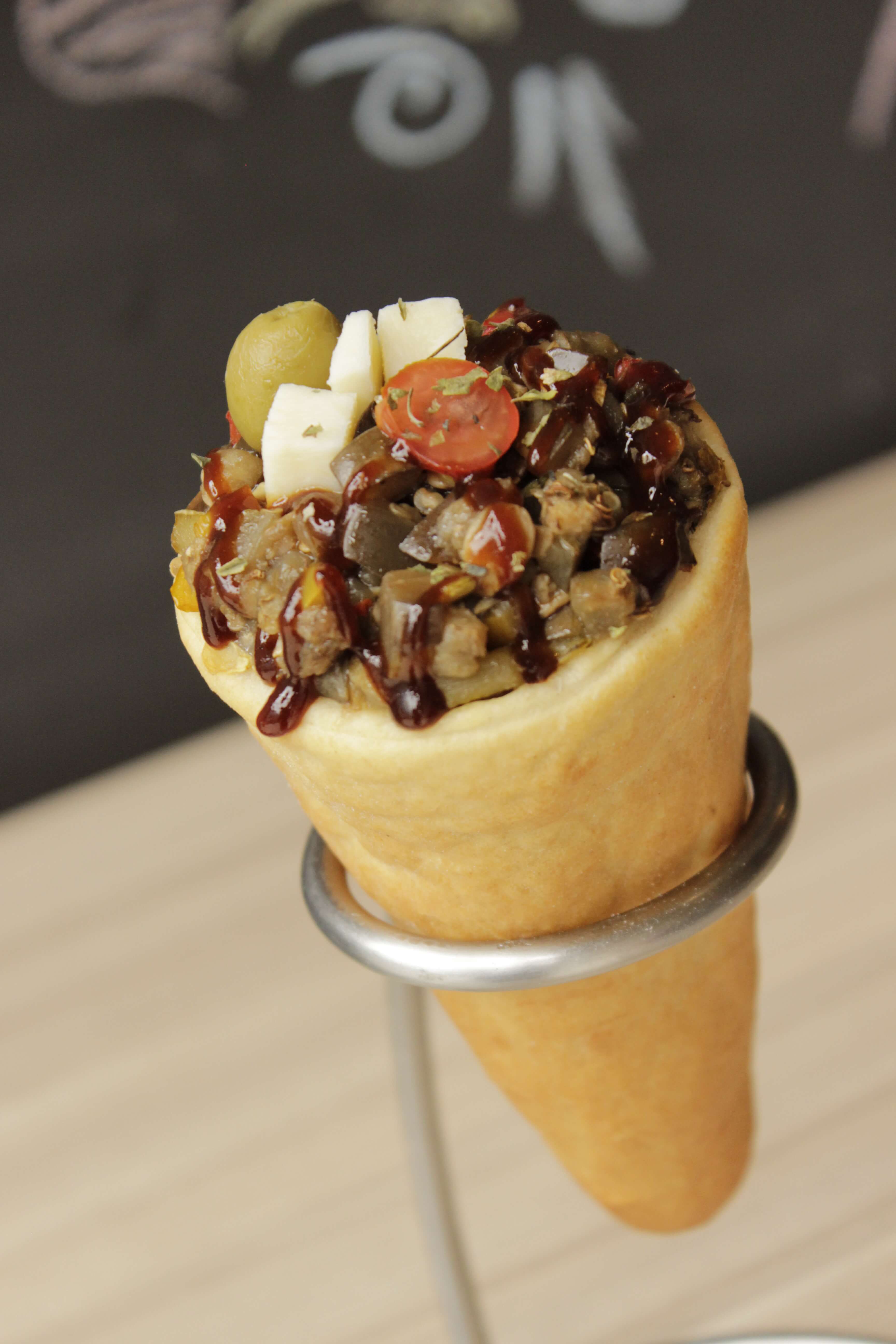 As 7 pizzas no Cone mais inusitadas que você vai ver no Dom Martin ...